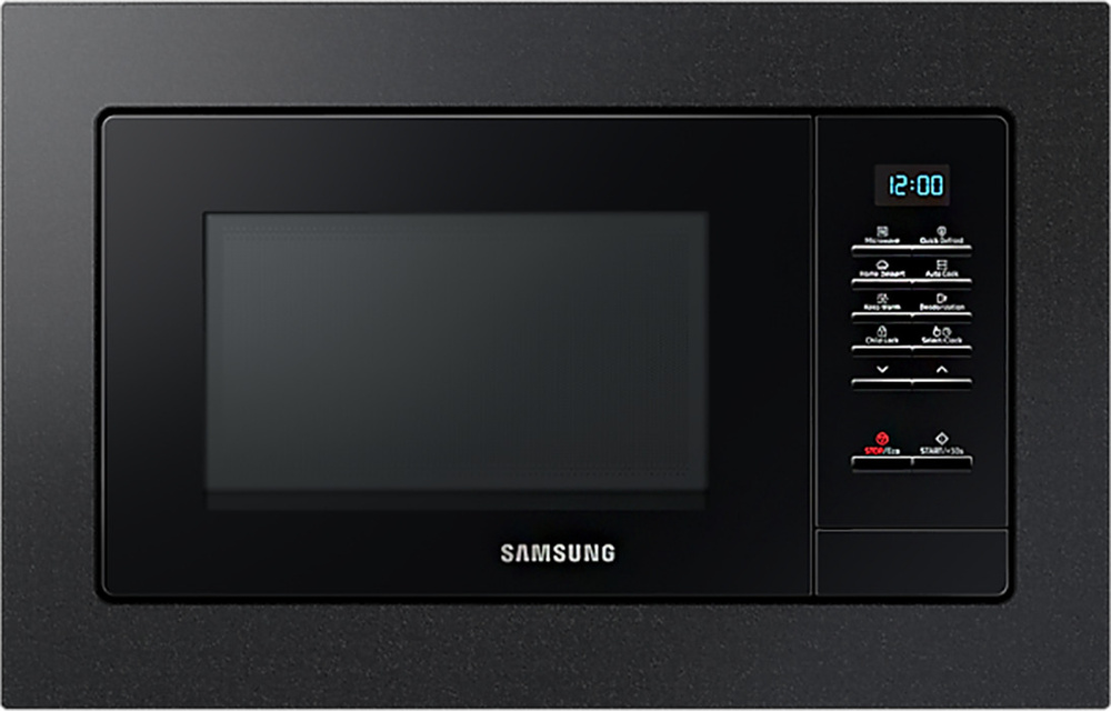 Встраиваемая микроволновая печь Samsung MS20A7013AB/BW - купить по ...