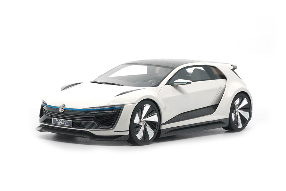 Модель коллекционная Vw volkswagen golf gte sport concept 2015 white ...