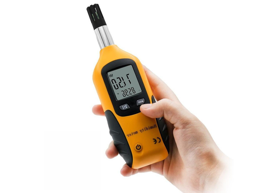 Дозиметр HT-86 - Humidity and Temperature Meter. Цифровой измеритель ...