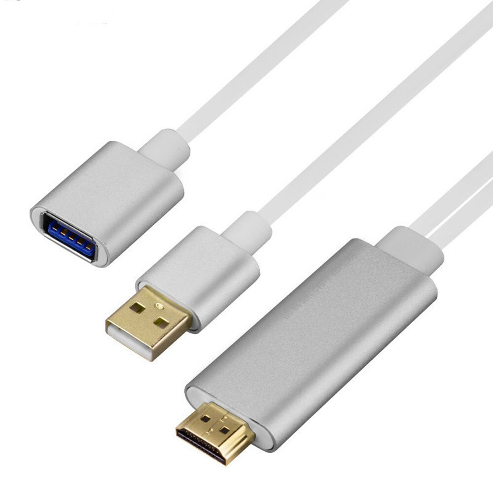 USB HDTV Cable HD Video Adapter / видео адаптер для подключения ...