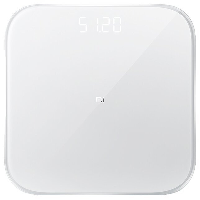 Напольные весы Xiaomi Mi Smart Scale 2, белый купить по низкой цене с ...