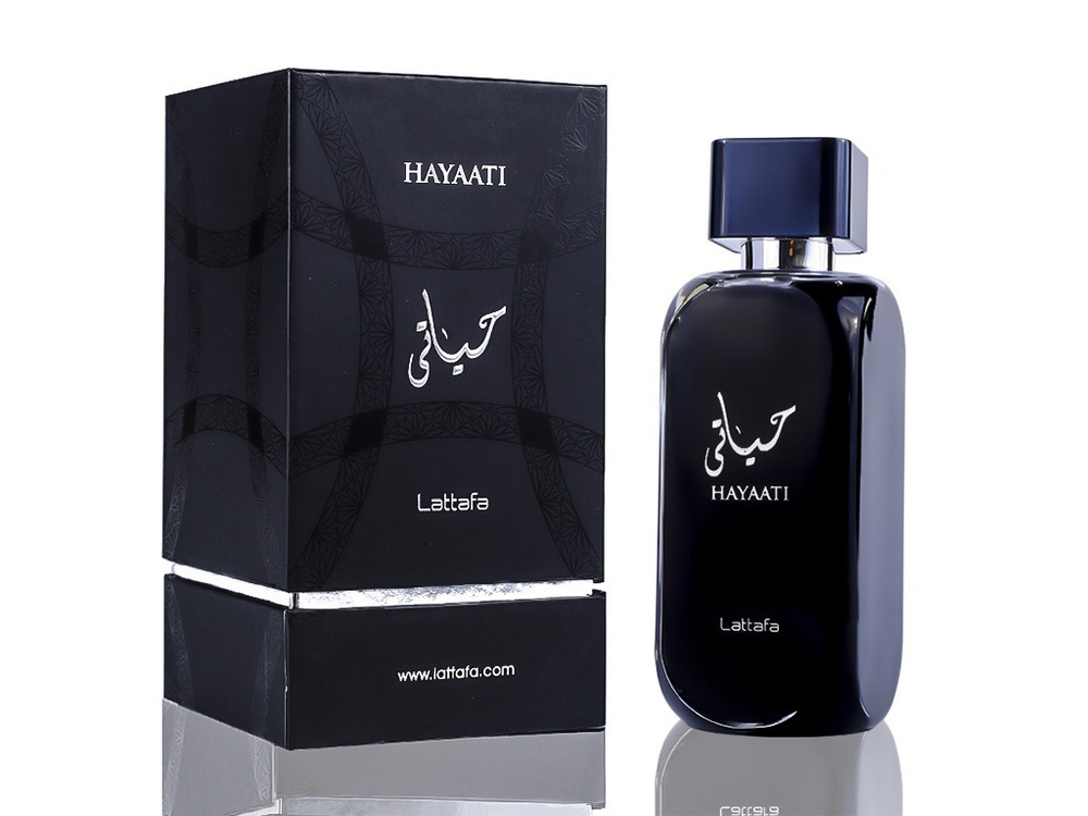 Lattafa Perfumes LATTAFA HAYATI Вода парфюмерная 100 мл (1227108291)