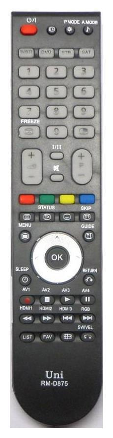 Пульт ДУ Пульт Hitachi RM-D875 универсальный - купить по выгодной цене ...