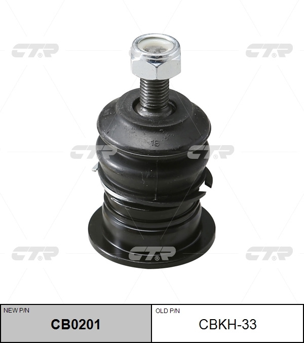 cbkh-33 опора шаровая перед прав лев CTR CB0201 - купить по доступным ценам в интернет-магазине ...