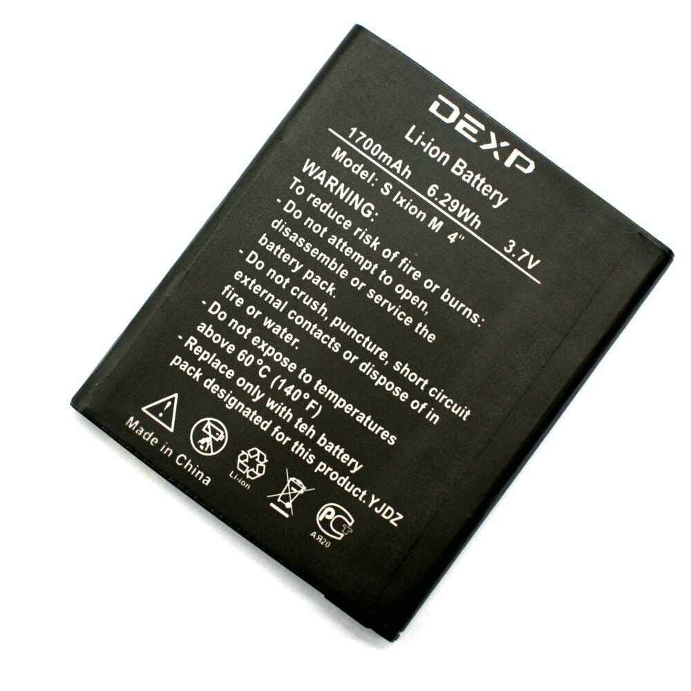 Аккумулятор для DEXP Ixion M4 - купить с доставкой по выгодным ценам в ...