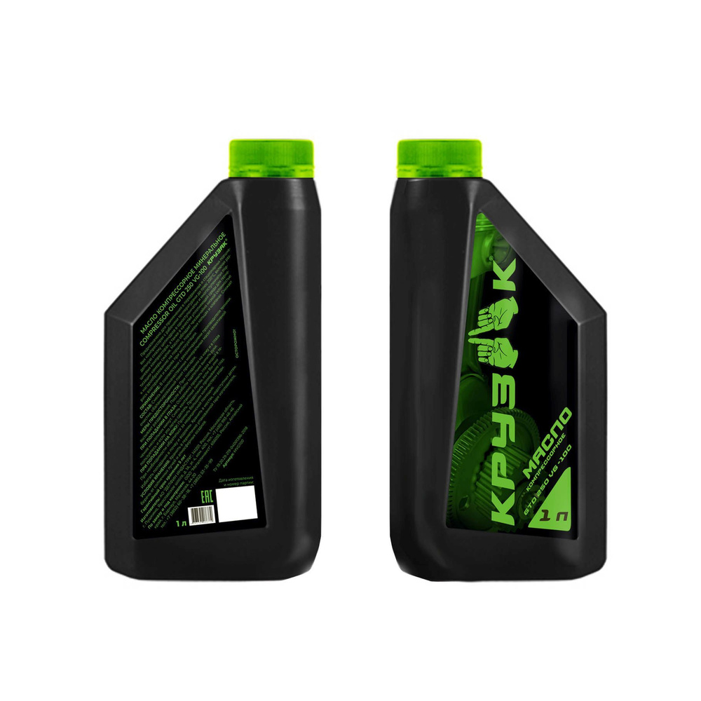 Масло компрессорное КРУЗАК GTD 250 VG-100 - купить по выгодной цене в ...