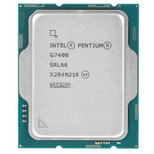 Процессор Intel CM8071504651605-SRL66 Pentium, OEM (без кулера), 2 яд., 3.7 ГГц купить по низкой ...