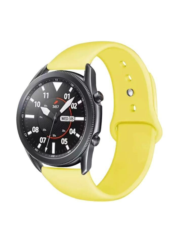 Ремешок для часов 22мм Силиконовый браслет 22 мм для смарт-часов ...