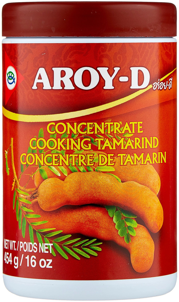 Aroy-D Паста из тамаринда 454г - купить с доставкой по выгодным ценам в ...