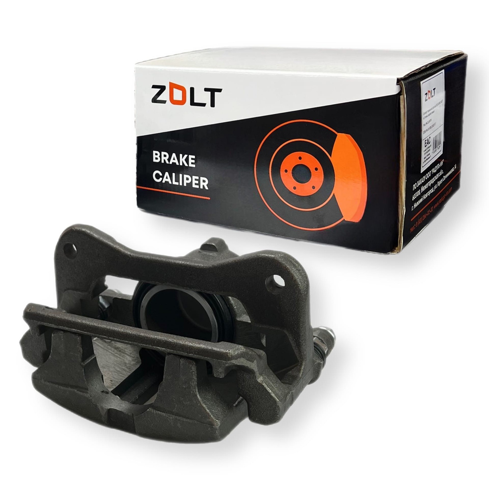 Суппорт ГАЗ 3110, 3302 передний левый OEM 3302-3501137 ZOLT арт. ZL19 501 - Zolt арт. ZL19 501 ...