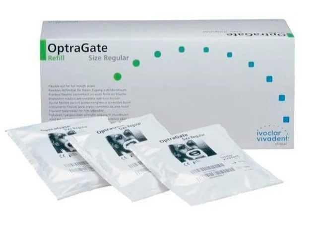 OPTRAGATE REGULAR (оптрагейт) Ретрактор стоматологический для изоляции ...