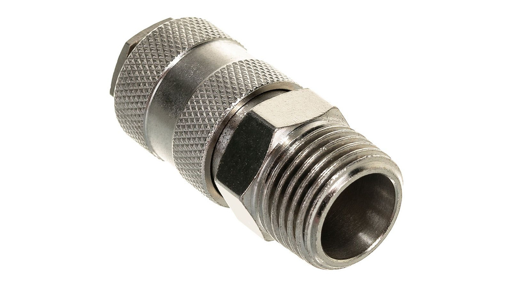 Переходник ELITECH, рапид муфта 1/2П блистер купить по низкой цене в ...