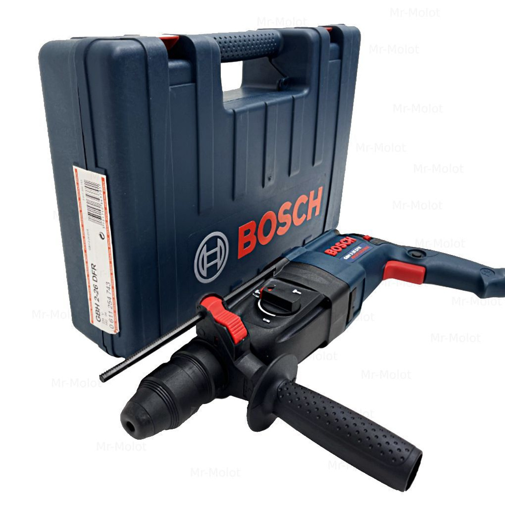 Перфоратор сетевой Bosch GBH 2-26 DRF сменный патрон sds plus - купить ...