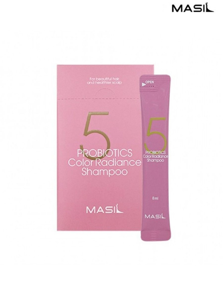 Набор шампуней для волос MASIL 5 Probiotics Color Radiance Shampoo ...