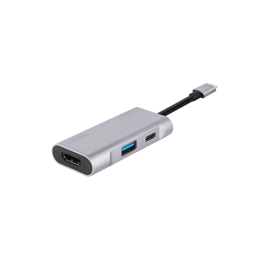 USB Type-C Хаб Rombica Type-C Nano - купить с доставкой по выгодным ... USB Type-C Хаб Rombica Type-C Nano - купить с доставкой по выгодным ...
