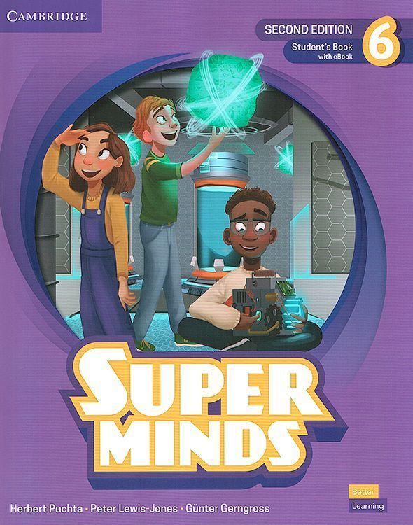 2 Edition Super Minds Level 6 - Student's Book with eBook/ Курс ...