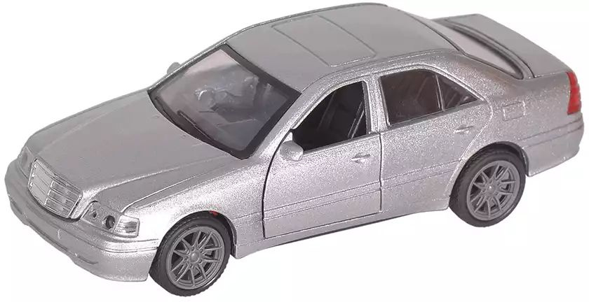 Модель машины MERCEDES-BENZ С class (W202) 1:32 (14,5см) свет, звук ...