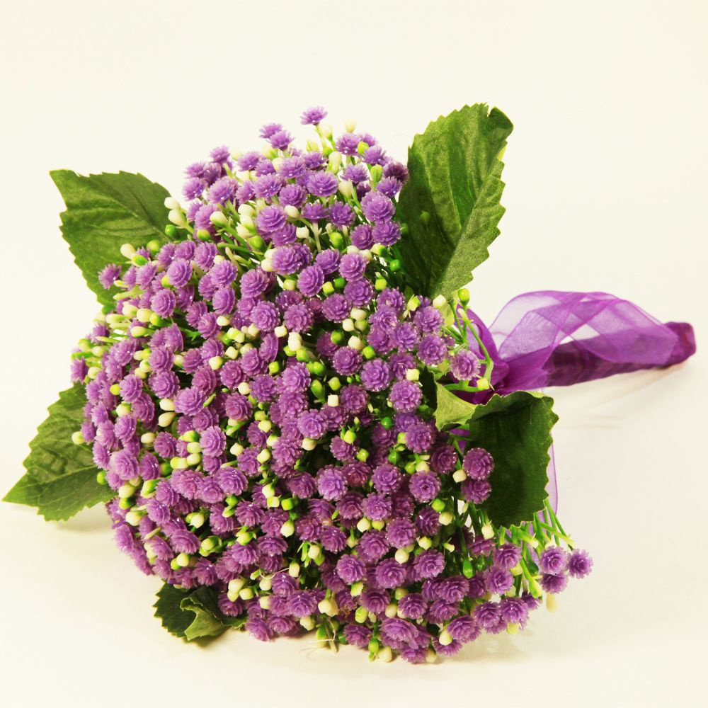 Купить Искусственные цветы для декора, букет искусственных цветов по ...