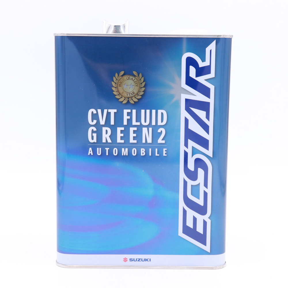 SUZUKI CVT Fluid Green 2 жидкость для вариатора 4л - купить по выгодной ...