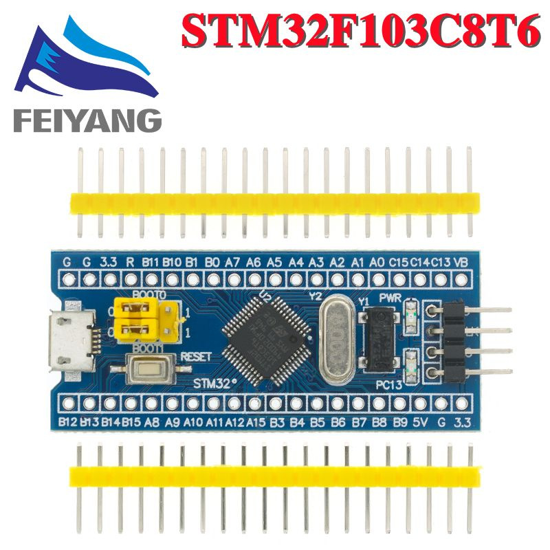 STM32F103C6T6 STM32F103C8T6 ARM STM32 Минимальный системный модуль разработки системы для ...