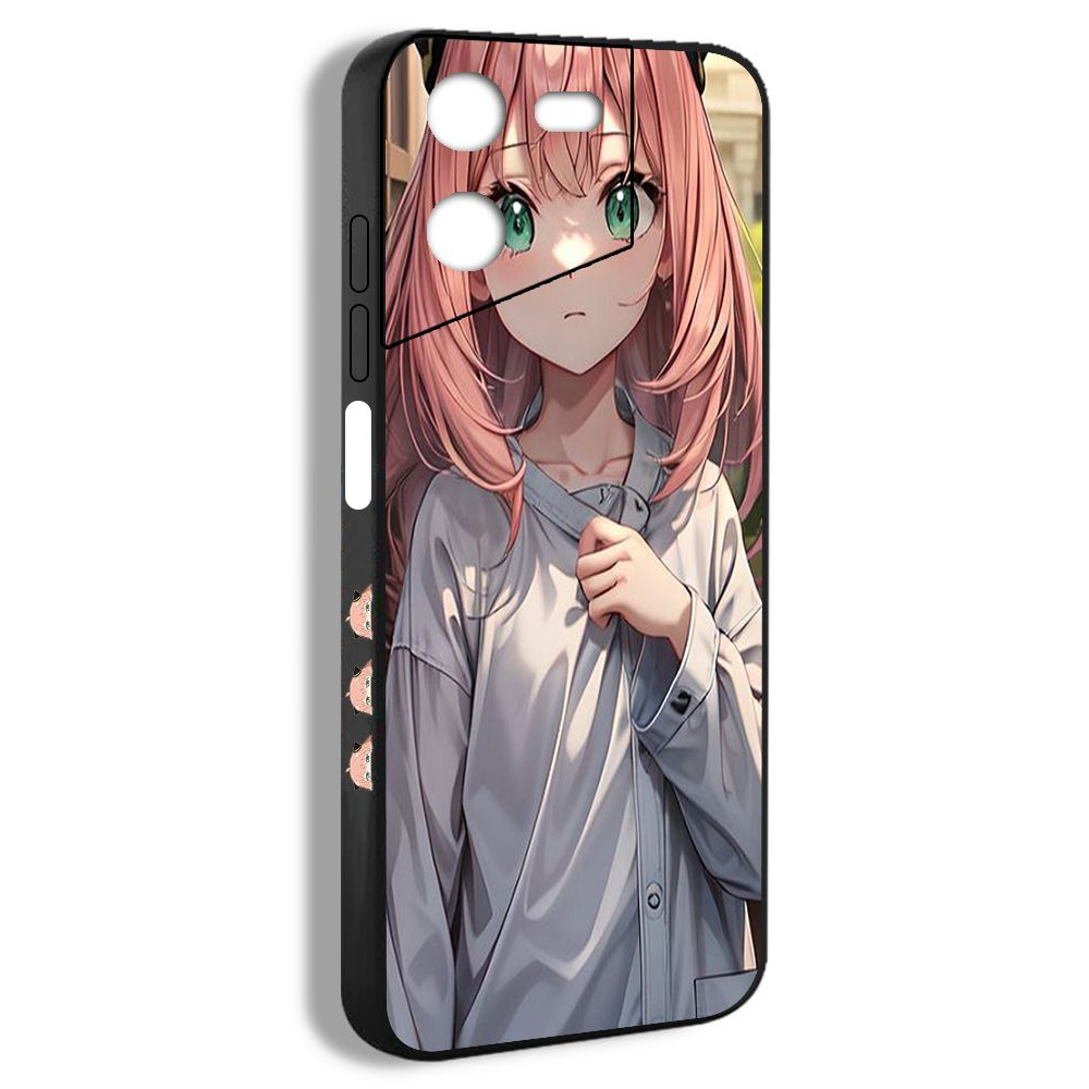 чехол для смартфона Подходит для Tecno Pova 5 4g Семья шпиона Аня аниме милая девушка спорт