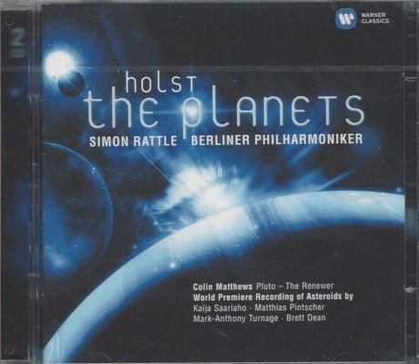 Audio CD SIR SIMON RATTLE / BERLINER PHILHARMONIKER GUSTAV HOLST: The Planets / Asteroids ...