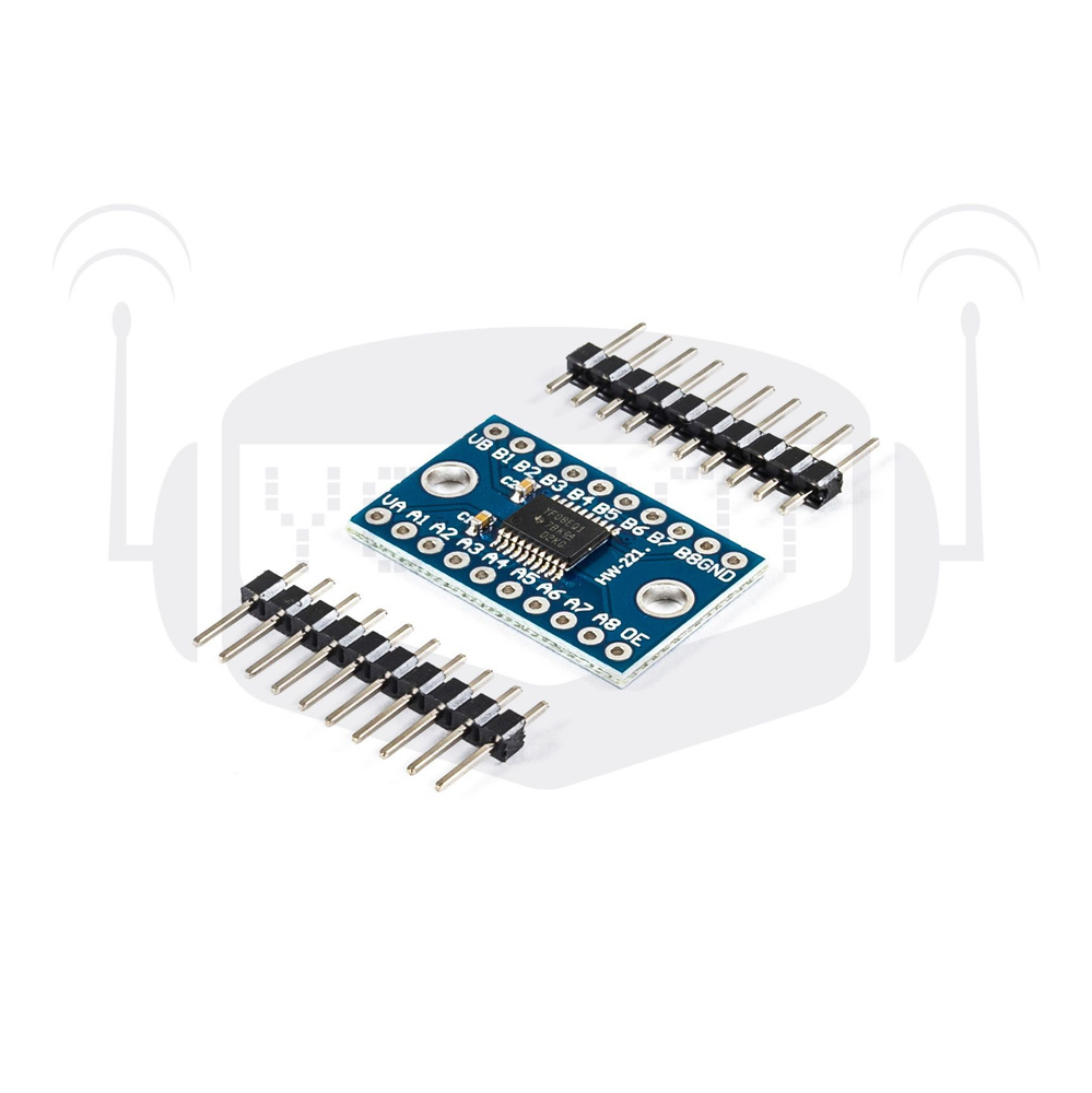 Преобразователь логических уровней TXS0108E 8 каналов - купить с ...