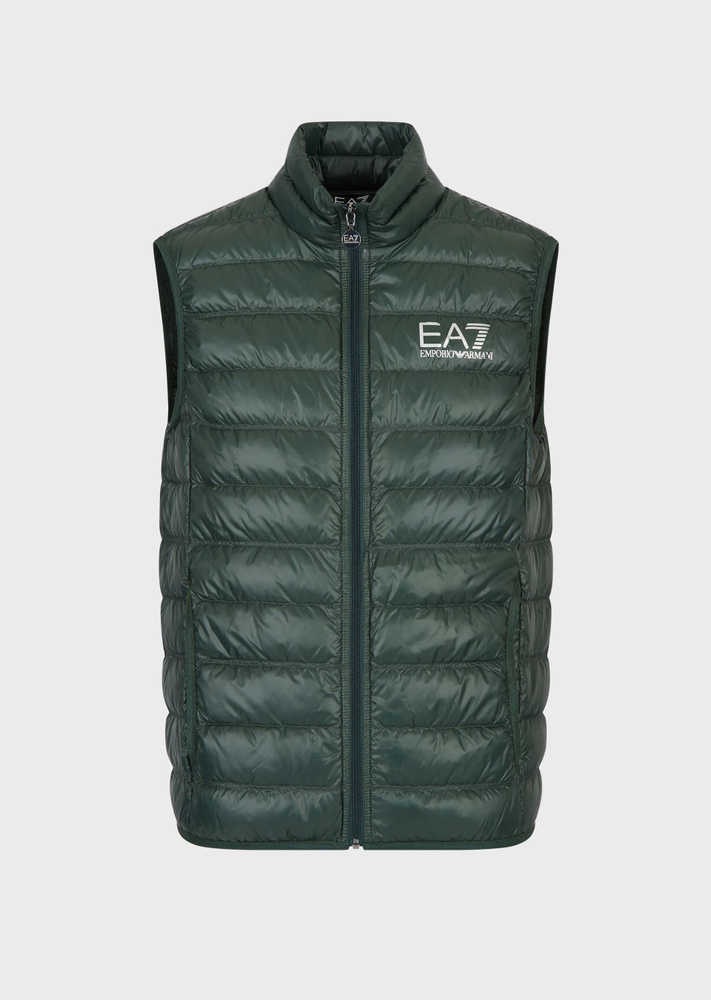 Жилет EA7 Core Identity - купить с доставкой по выгодным ценам в интернет-магазине OZON (1269269980)