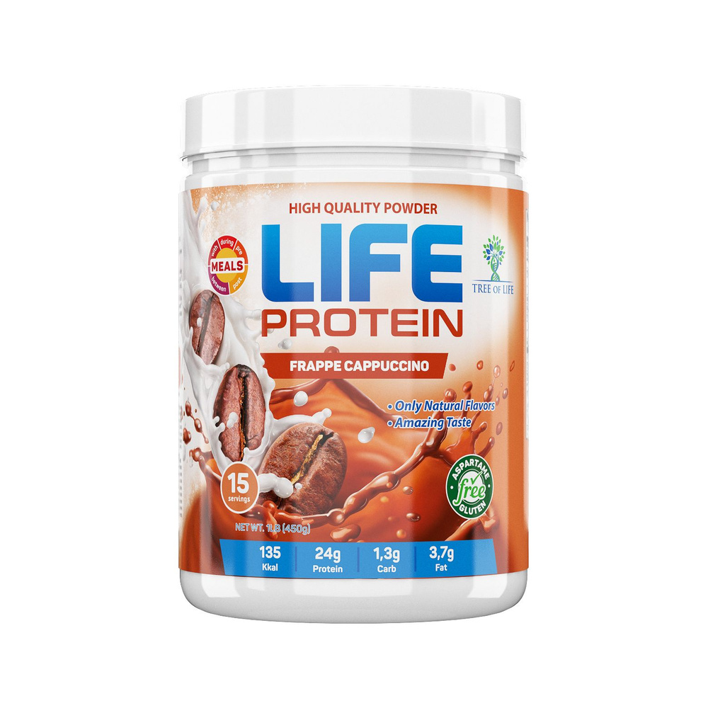 Протеин Tree of Life Life Protein, 454 г купить на OZON по низкой цене ...