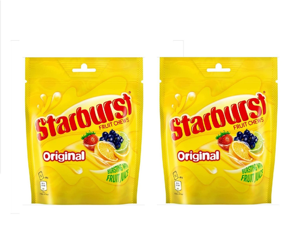 Жевательные конфеты Starburst Original, 2 шт по 127г - купить с ...