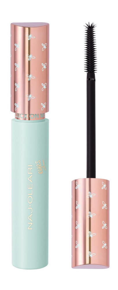 Водостойкая тушь для ресниц / Naj Oleari Click On Me Waterproof Mascara ...