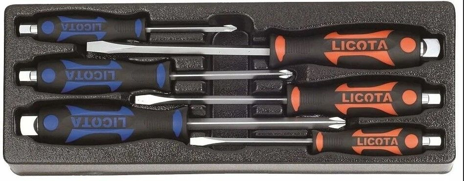 Набор отверток Licota ACK-384015, 6 предметов - купить в интернет ...