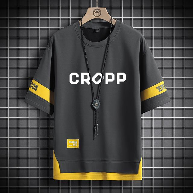 Футболка Cropp размер 54 цвет серый 100 полиэфирного волокна купить по выгодной цене в