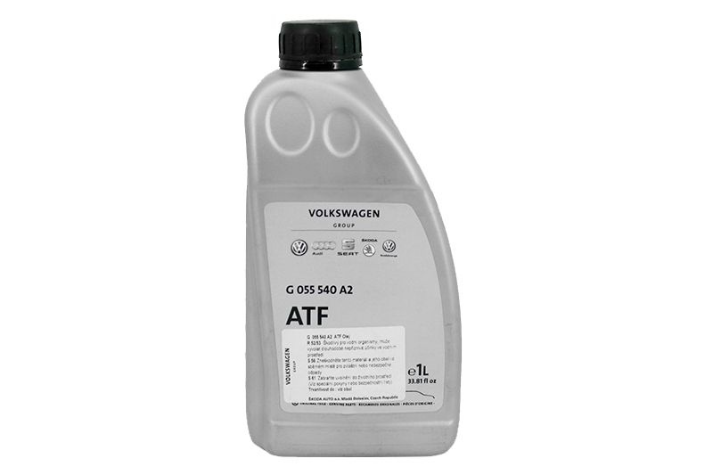 масло трансмиссионное в АКПП Volkswagen VAG ATF A2 1l - купить по ...