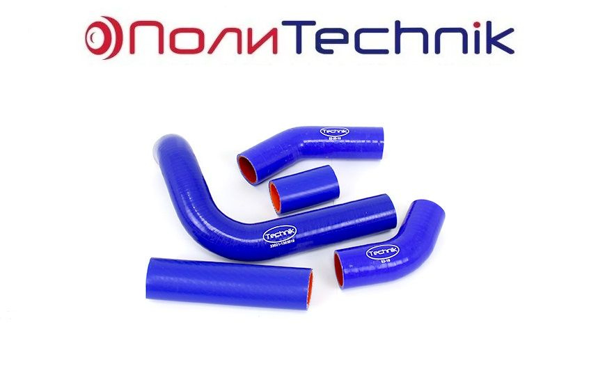 33021-1303000 Комплект патрубков радиатора силиконовый ГАЗ-33021 дв ...