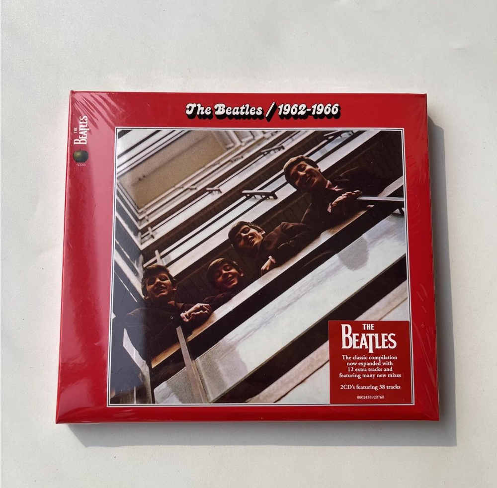 CD Новая версия классического альбома The Beatles 2023 года The Beatles 1962-1966, 2CD - купить ...