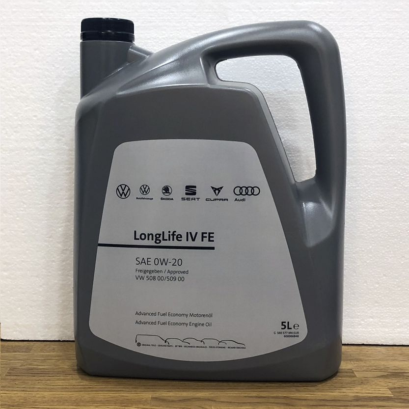 Масло моторное VAG (VW/Audi/Skoda/Seat) 0W-20 Синтетическое - купить в ...