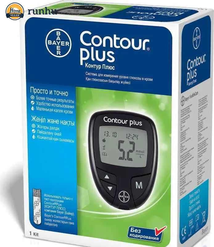 Глюкометр Контур Плюс (Contour plus) - купить с доставкой по выгодным ...