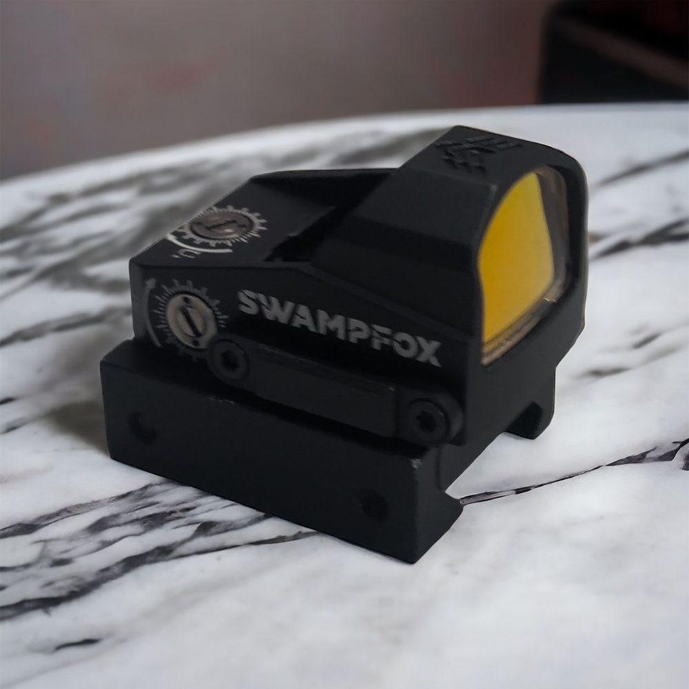 Коллиматорный прицел Swampfox Kingslayer планка Weaver - купить с ...