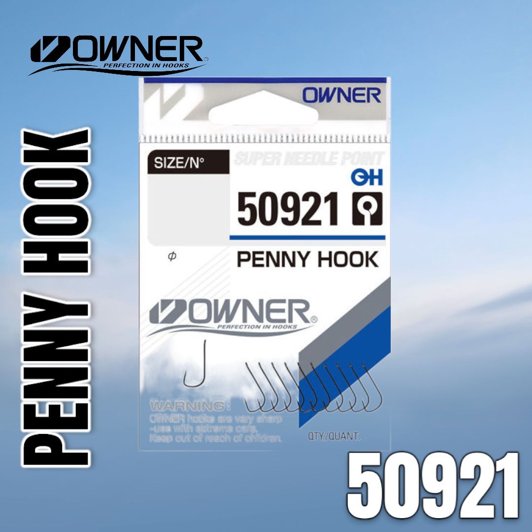 Крючок Owner 50921 Penny Hook № 18 - купить с доставкой по выгодным ...