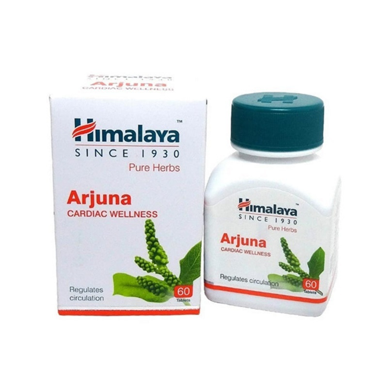 Himalaya Arjuna (Гималаи Арджуна) Таблетки для улучшения кровообращения ...