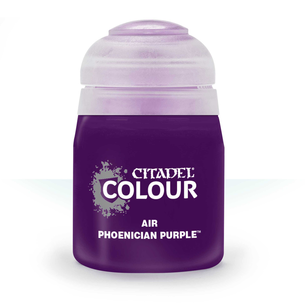 Краска акриловая Citadel Air для Аэрографа - Air: Phoenician Purple ...