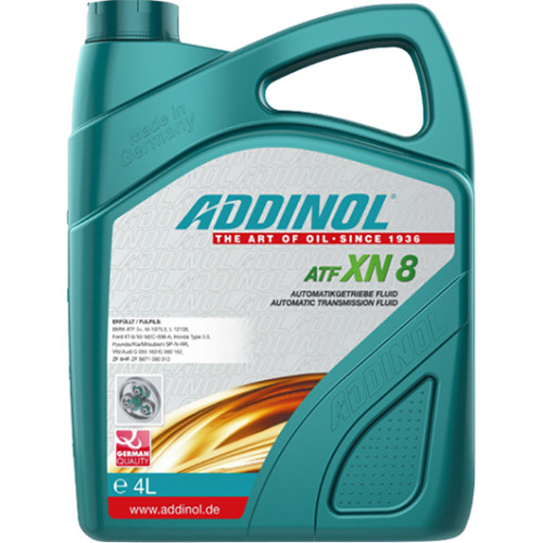 Addinol ATF XN 8 4 л. - купить по выгодной цене в интернет-магазине OZON (474150252)