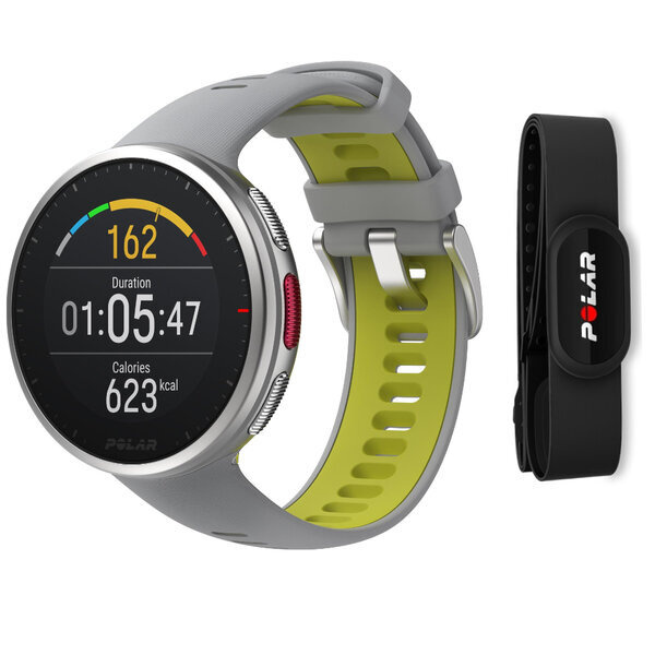 Купить смарт-часы Polar VANTAGE V2 +H10 M/L, экран 1,2" - купить по ...