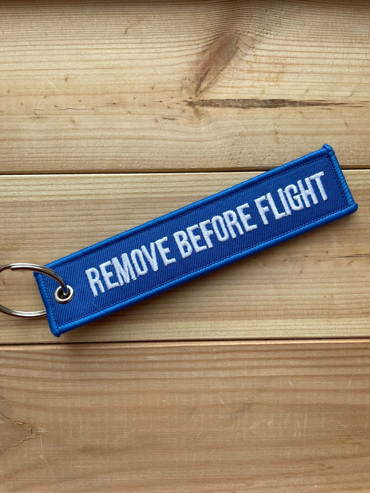 REMOVE / Remove Before Flight / багажная бирка / ремувка / брелок / авиация / Изъять перед ...