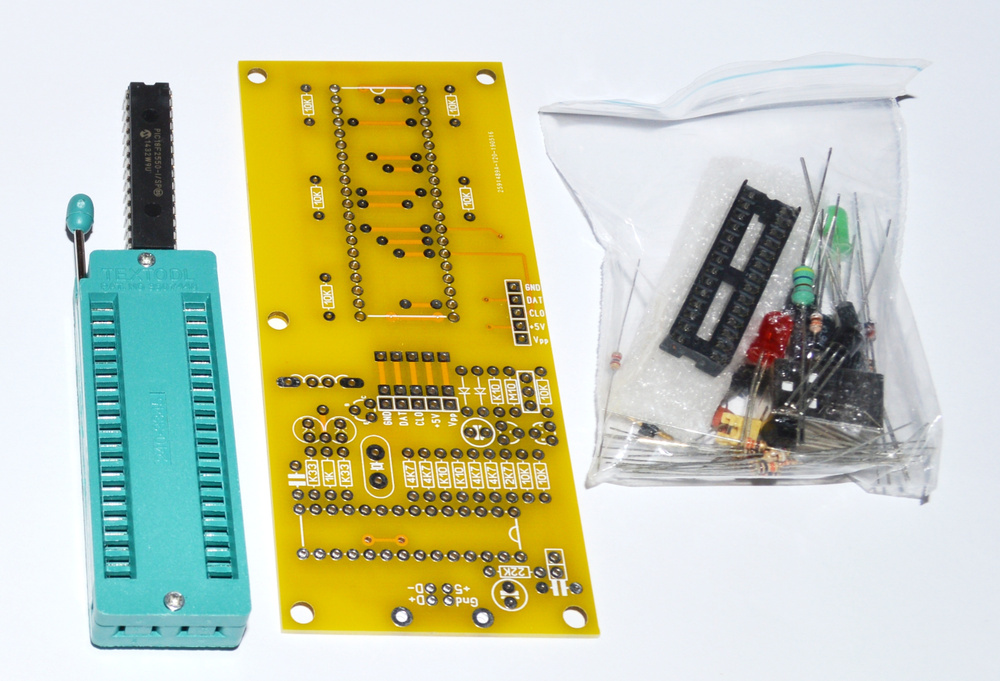 Набор для сборки Программатор Pickit 2 Lite на PIC18F2550 DIY - купить ...