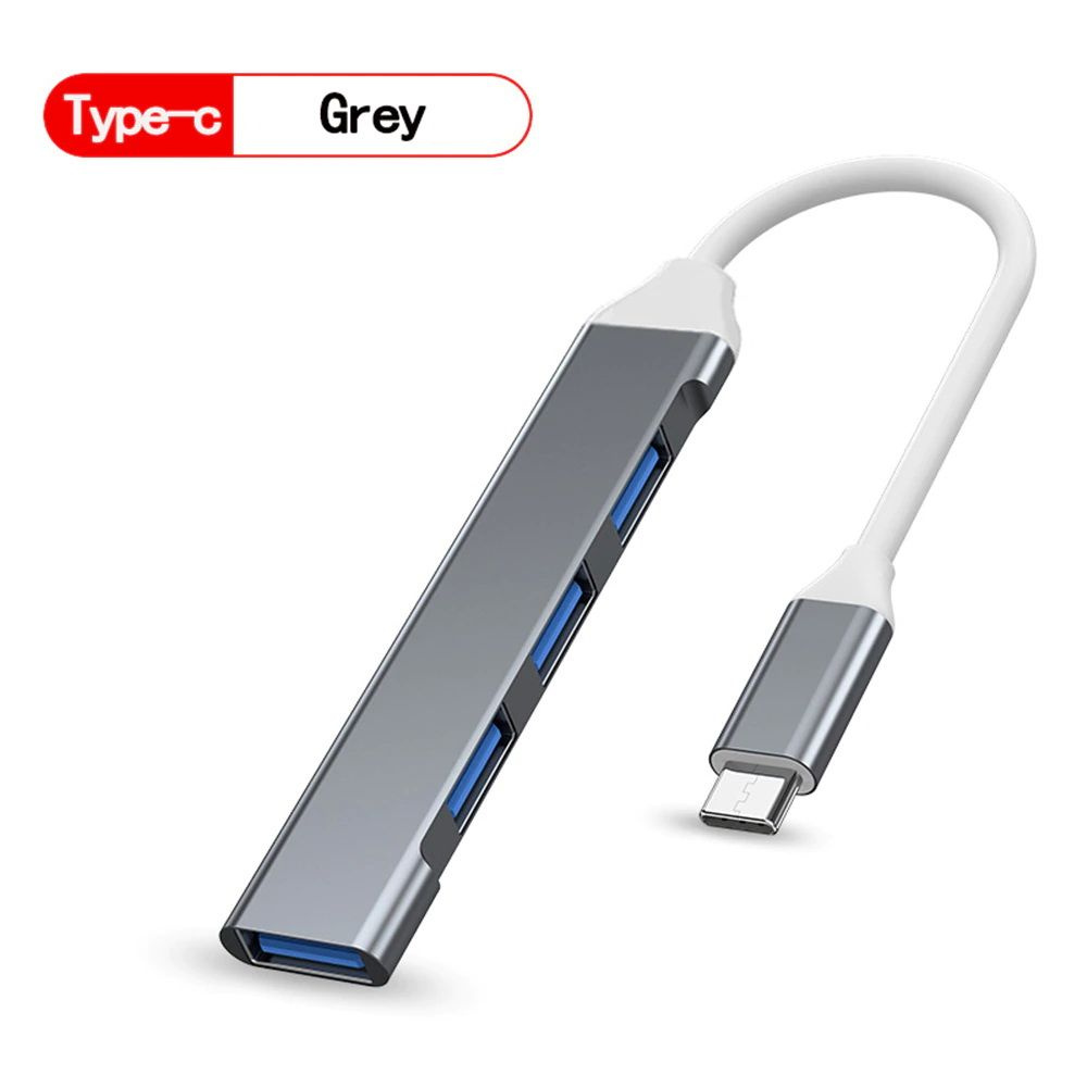 Хаб Type-C USB / USB разветвитель - купить с доставкой по выгодным ценам в интернет-магазине ...
