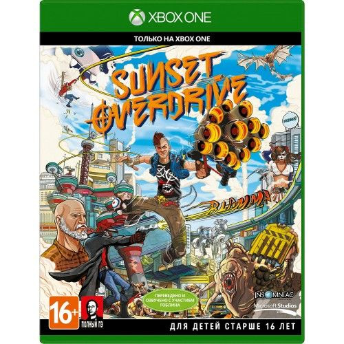 Игра Sunset Overdrive (Xbox One, Xbox Series, Русская версия) купить по ...