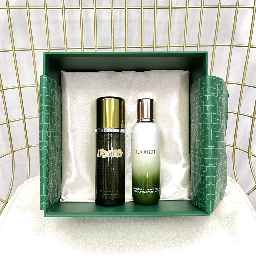 La Mer Gift Box Essence Milk Набор из двух предметов - купить с ...