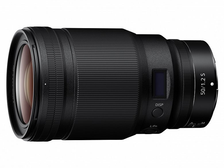 Объектив Nikon Z 50mm f/1.2 S - купить по выгодной цене в интернет ...